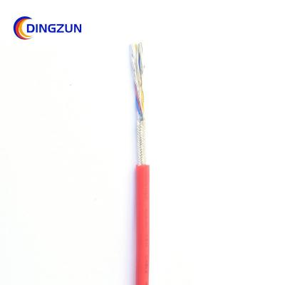 Cina I 9 centri FEP isolati hanno protetto il cavo del silicone per i sensori di temperatura in vendita