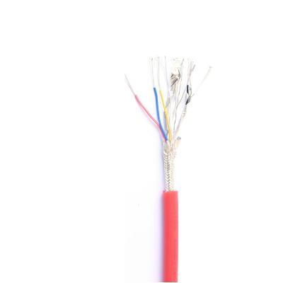 Cina I 9 centri FEP isolati hanno protetto il cavo del silicone per i sensori di temperatura in vendita
