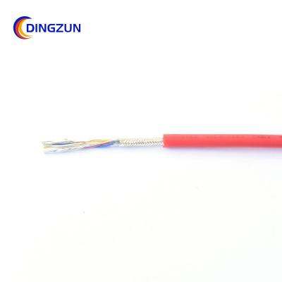 Cina I 9 centri FEP isolati hanno protetto il cavo del silicone per i sensori di temperatura in vendita