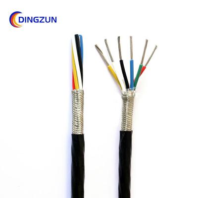 China AFPF 6 quita el corazón al cable protegido aislado FEP del sensor para el control de Metallugy en venta