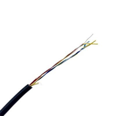 Cina Custom 3pairs 7/0.16 Multi Pair Drone Signal Cable Guaina in silicone con isolamento FEP in vendita