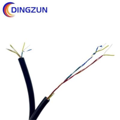 Cina Custom 3pairs 7/0.16 Multi Pair Drone Signal Cable Guaina in silicone con isolamento FEP in vendita