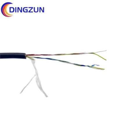 Cina Custom 3pairs 7/0.16 Multi Pair Drone Signal Cable Guaina in silicone con isolamento FEP in vendita