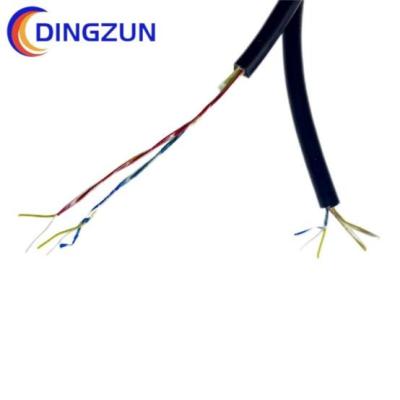 Cina Custom 3pairs 7/0.16 Multi Pair Drone Signal Cable Guaina in silicone con isolamento FEP in vendita