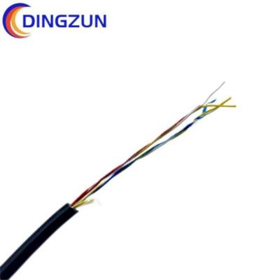 Cina Custom 3pairs 7/0.16 Multi Pair Drone Signal Cable Guaina in silicone con isolamento FEP in vendita