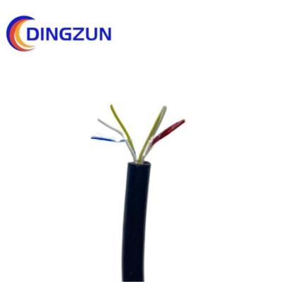 Cina Custom 3pairs 7/0.16 Multi Pair Drone Signal Cable Guaina in silicone con isolamento FEP in vendita
