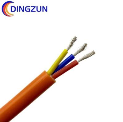 Cina 3 guaina isolante per cavi in ​​​​silicone multi-core 3X14awg per riscaldatori in vendita