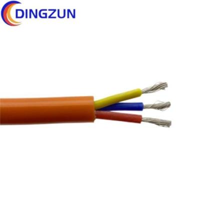 Cina 3 guaina isolante per cavi in ​​​​silicone multi-core 3X14awg per riscaldatori in vendita