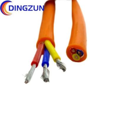 Cina 3 guaina isolante per cavi in ​​​​silicone multi-core 3X14awg per riscaldatori in vendita