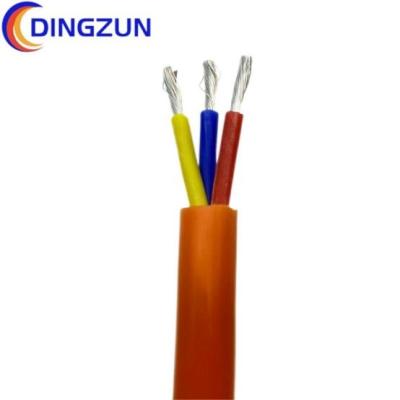 Cina 3 guaina isolante per cavi in ​​​​silicone multi-core 3X14awg per riscaldatori in vendita