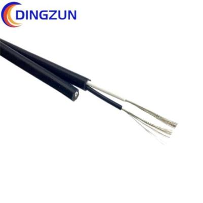 中国 2 つの中心 2 X 0.5mm2 のシリコーンの絶縁材の外装ケーブル 200C の高温ケーブル 販売のため