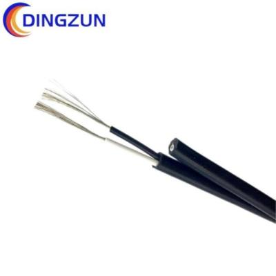 中国 2 つの中心 2 X 0.5mm2 のシリコーンの絶縁材の外装ケーブル 200C の高温ケーブル 販売のため