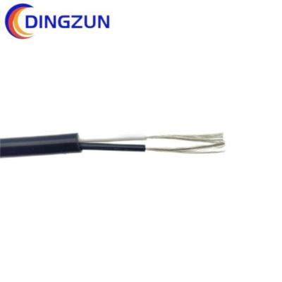 中国 2 つの中心 2 X 0.5mm2 のシリコーンの絶縁材の外装ケーブル 200C の高温ケーブル 販売のため