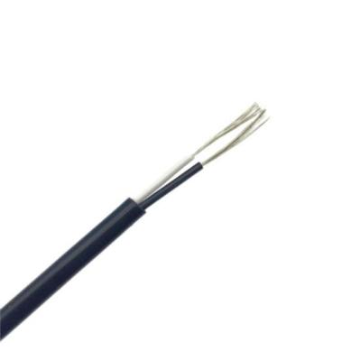 Cina 2 cavi ad alta temperatura del cavo 200C della guaina dell'isolamento del silicone dei centri 2 x 0.5mm2 in vendita