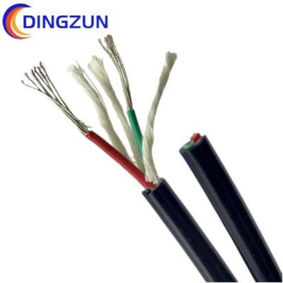 Cina Guaina isolante in PVC a 2 conduttori Controllo sensore Cavo schermato multi-conduttore 2 x 0,75 mm2 in vendita