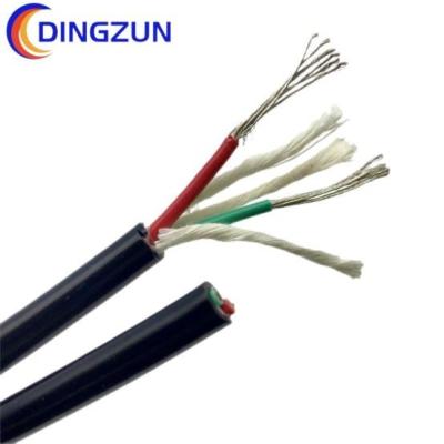 Cina Guaina isolante in PVC a 2 conduttori Controllo sensore Cavo schermato multi-conduttore 2 x 0,75 mm2 in vendita