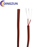 China 3 Core Stranded  Control / Sensor Cable Fep Insulated And Silicone Sheathed for sale