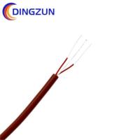 China 3 Core Stranded  Control / Sensor Cable Fep Insulated And Silicone Sheathed for sale
