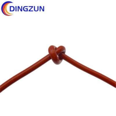 Cina Cavo di controllo/sensore a trefoli a 3 conduttori isolato in Fep e rivestito in silicone in vendita