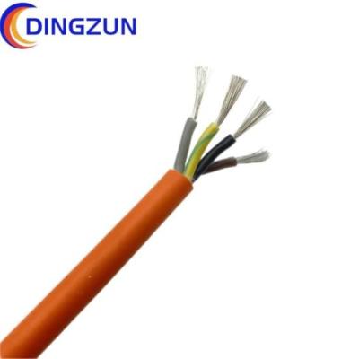 Cina Cavo solare multi-core con guaina in silicone e LSZH 4 core in vendita