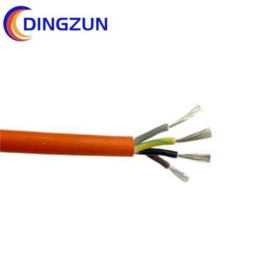 Cina Cavo solare multi-core con guaina in silicone e LSZH 4 core in vendita