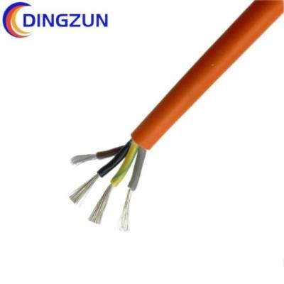 Cina Cavo solare multi-core con guaina in silicone e LSZH 4 core in vendita