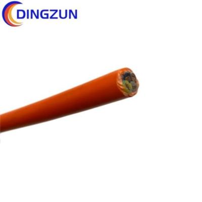 Cina Cavo solare multi-core con guaina in silicone e LSZH 4 core in vendita