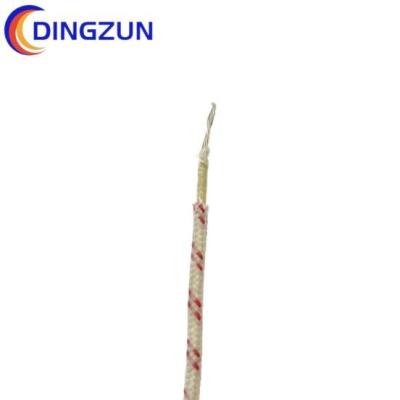 Cina UL5128 0.5mm2 Mica che avvolge la protezione della treccia della fibra di vetro del cavo di resistenza al fuoco in vendita