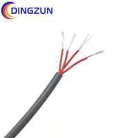 China Tinned Copper PVC Multi Core Sensor Cable 4 X 0.22MM2 4core for sale