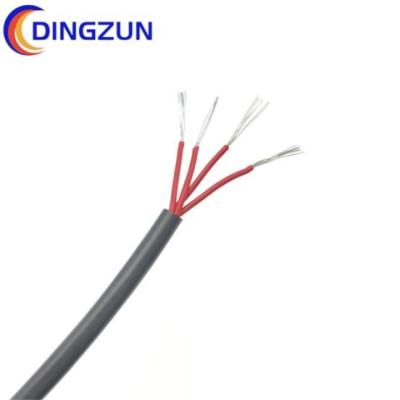 China Tinned Copper PVC Multi Core Sensor Cable 4 X 0.22MM2 4core for sale