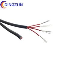 China Tinned Copper PVC Multi Core Sensor Cable 4 X 0.22MM2 4core for sale