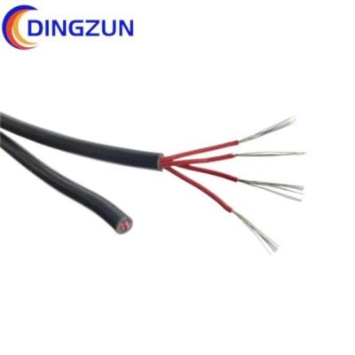 China Tinned Copper PVC Multi Core Sensor Cable 4 X 0.22MM2 4core for sale
