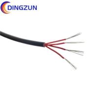China Tinned Copper PVC Multi Core Sensor Cable 4 X 0.22MM2 4core for sale