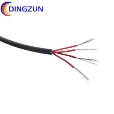 China Tinned Copper PVC Multi Core Sensor Cable 4 X 0.22MM2 4core for sale