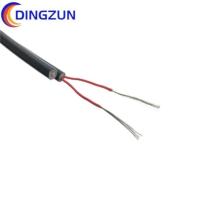 China PVC Stranded Shielded Sensor Cable 2core 2 X 0.25MM2 for sale