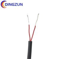 China PVC Stranded Shielded Sensor Cable 2core 2 X 0.25MM2 for sale