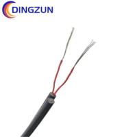 China PVC Stranded Shielded Sensor Cable 2core 2 X 0.25MM2 for sale