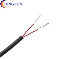China PVC Stranded Shielded Sensor Cable 2core 2 X 0.25MM2 for sale