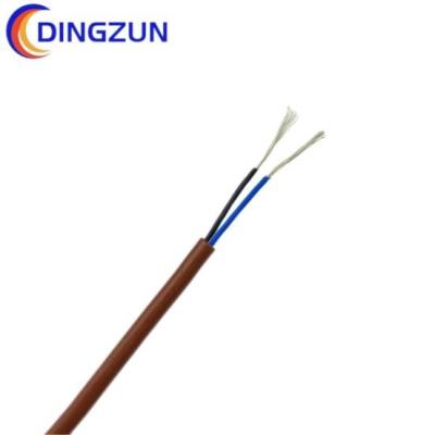 Cina FEP/Silicone 200c 2core Cavo sensore schermato multi-conduttore 2 x 0,34 mm2 in vendita