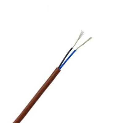 Cina FEP/Silicone 200c 2core Cavo sensore schermato multi-conduttore 2 x 0,34 mm2 in vendita