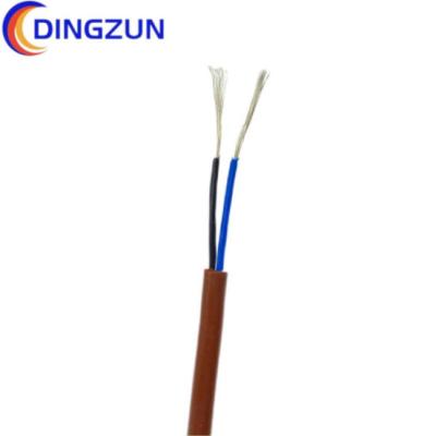 China CALIENTE 205 el cable multi 200c 2core del sensor de la base del silicón del cable 2 X 0.34mm2 FEP de la bujía métrica Dingzun en venta