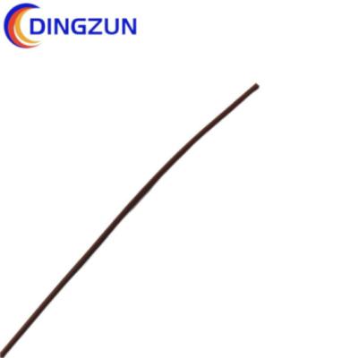 Cina Dingzun Cable 24AWG PFA Insulation 260C High Temperature Hook Up Wire in vendita