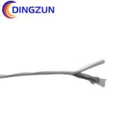 China Dingzun Cable 4 Cores PTFE Shielded High Temperature Cable 250C for sale
