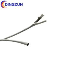 China Dingzun Cable 4 Cores PTFE Shielded High Temperature Cable 250C for sale