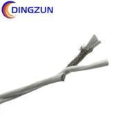 China Dingzun Cable 4 Cores PTFE Shielded High Temperature Cable 250C for sale