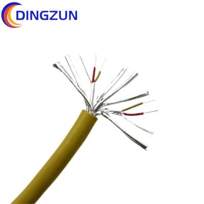 China Dingzun Thermocouple Type K Instrument Cable 8 Pairs for sale