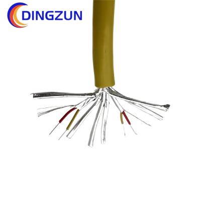 China Dingzun Thermocouple Type K Instrument Cable 8 Pairs for sale