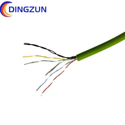中国 Dingzun適用範囲が広いポリ塩化ビニールは多組がケーブルに5組取り付けるデータを保護した 販売のため