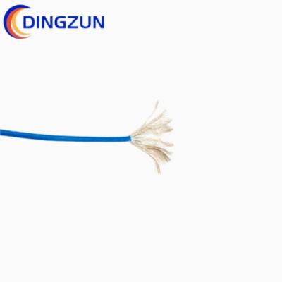 Cina RISCALDI il cavo 378/0.08 che di 205 Dingzun il cavo fine eccellente FEP ha isolato il cavo ad alta temperatura per illuminazione in vendita