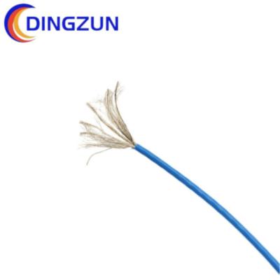 Cina RISCALDI il cavo 378/0.08 che di 205 Dingzun il cavo fine eccellente FEP ha isolato il cavo ad alta temperatura per illuminazione in vendita